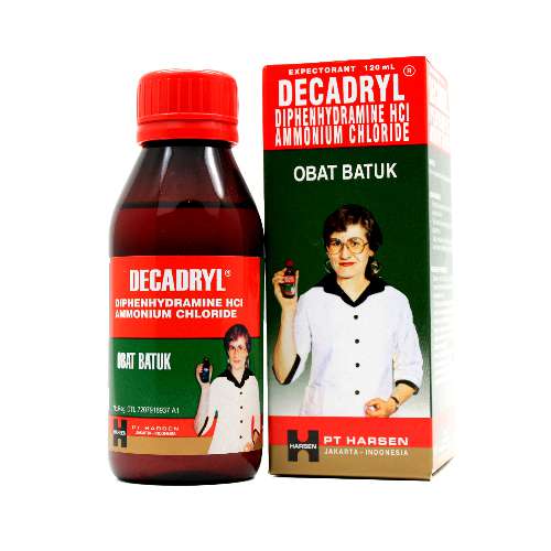 Decadryl Expectorant Sirup 120 ml | Farmaku