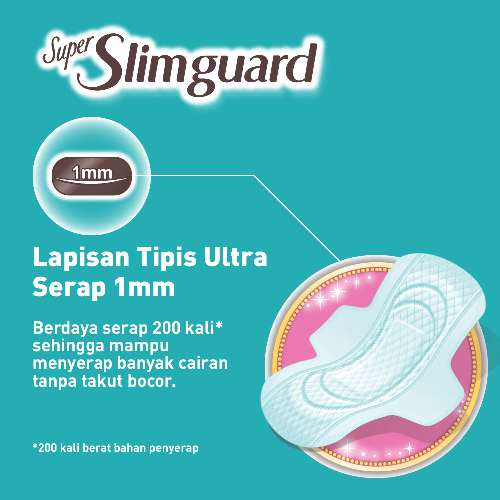 Jual Laurier Super Slim Guard 35 8S | Farmaku