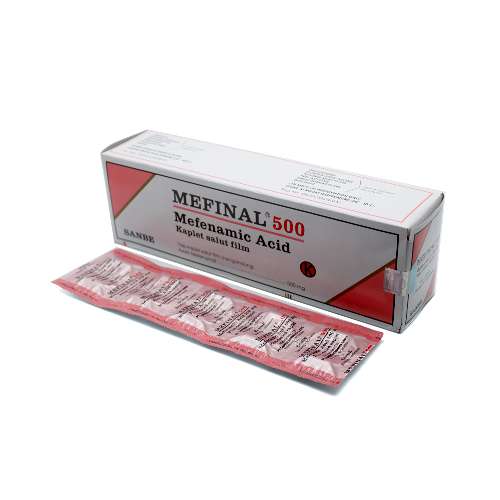 Jual Mefinal 500 mg Tab Murah | Farmaku