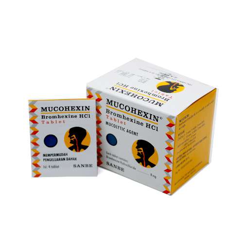 Mucohexin 8 mg | Farmaku
