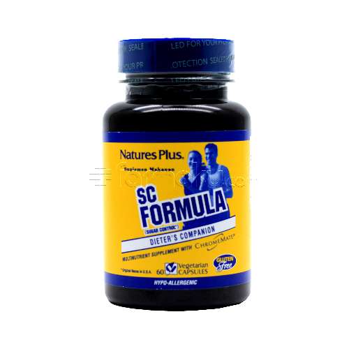 Natures Plus SC Formula 60 Kapsul | Farmaku