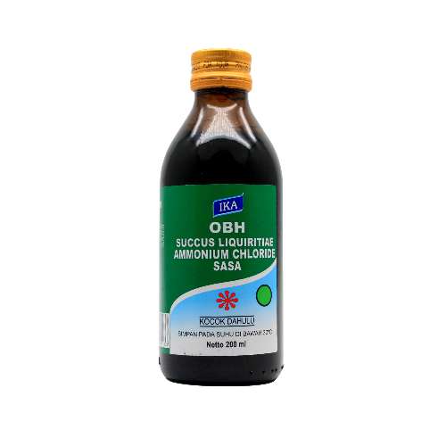 OBH Ika Syrup 200 ml | Farmaku
