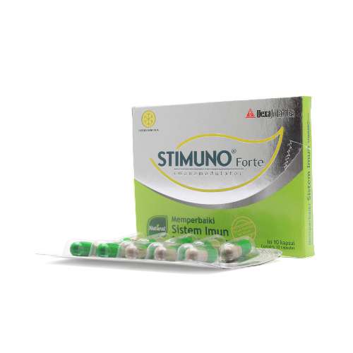 Stimuno Forte 10 Kapsul | Farmaku