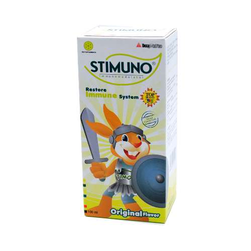Stimuno Sirup Rasa Original 100 ml | Farmaku