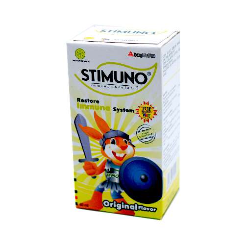 Stimuno Sirup Rasa Original 60 ml | Farmaku