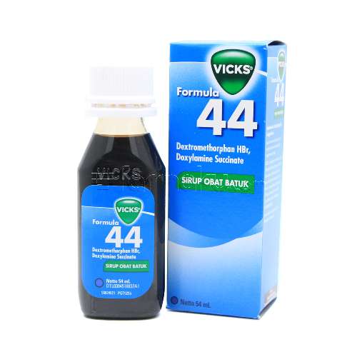 Vicks Formula 44 Sirup 54 ml | Farmaku