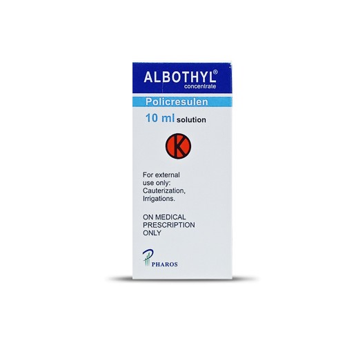 Albothyl Konsentrate 10 ml | Farmaku