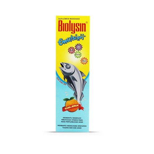 Jual Biolysin Emulsion 250 ml | Farmaku