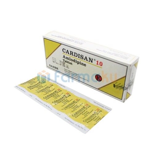 Amlodipine: Daftar Obat, Dosis, Harga | Farmaku | Farmaku