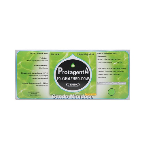 Cendo Noncort Strip 5 Minidose 0.6 ml | Farmaku