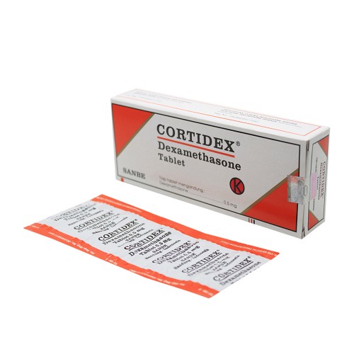 Cortidex 0.5 mg 10 Tablet | Farmaku