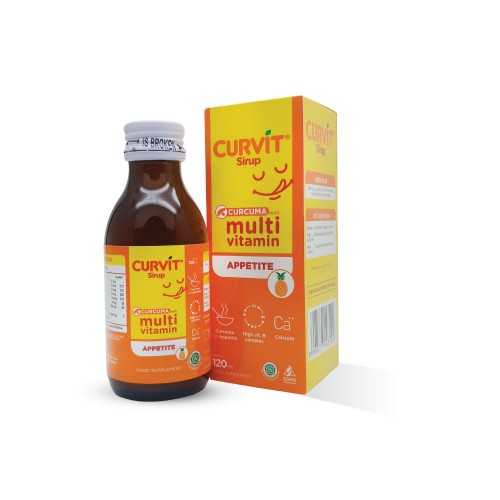 Curvit Sirup 120 ml - Multivitamin | Farmaku