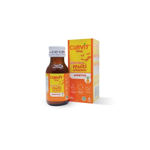 Curvit Sirup 60 ml - Multivitamin | Farmaku