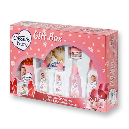 Jual Cussons Baby Gift Box | Farmaku
