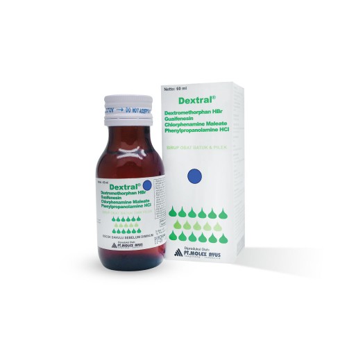 Dextral Sirup 60 ml | Farmaku