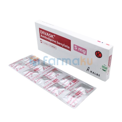 Harga divask 5 mg tab online murah | Farmaku