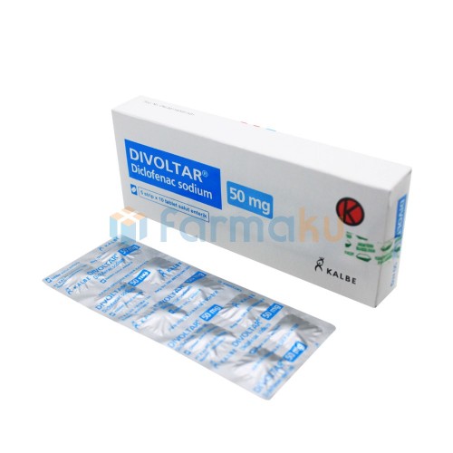 Harga divoltar 50 mg 50s Murah | Farmaku