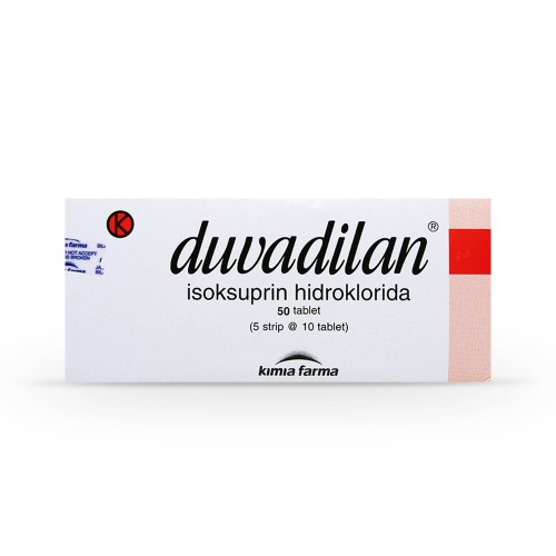 Isoxsuprine HCL: Daftar Obat dan Harga | Farmaku