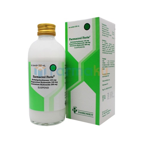 Magnesium Hidroksida : Daftar Obat dan Harga | Farmaku