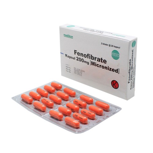 Fenofibrate: Daftar Obat, Dosis, Harga | Farmaku | Farmaku