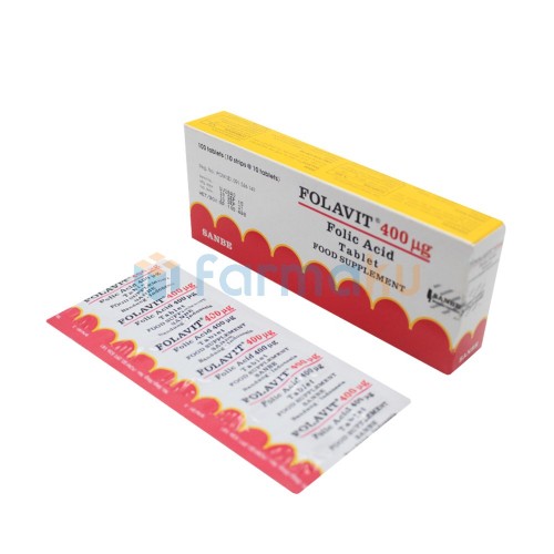 Jual Folavit Suplemen Ibu Hamil dan Menyusui | Farmaku