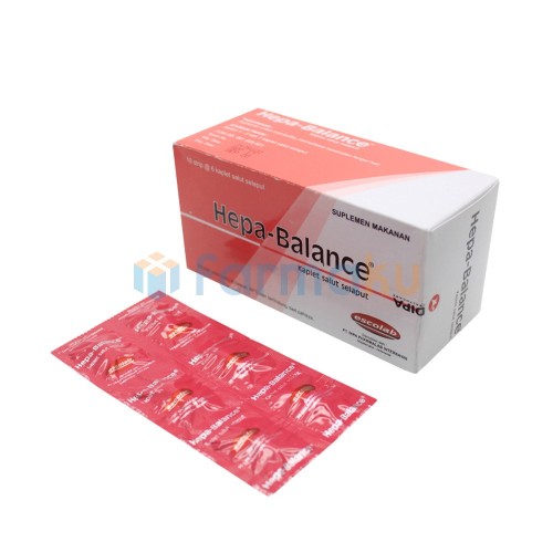 Hepa-Balance 6 Kaplet | Farmaku