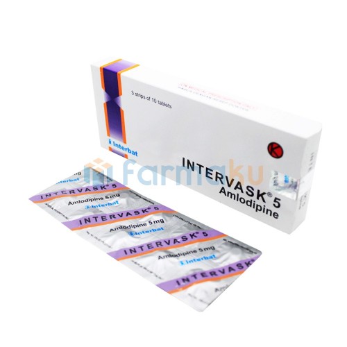 Intervask 5 mg | Farmaku