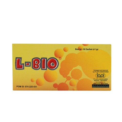 Jual Suplemen L-Bio Murah | Farmaku