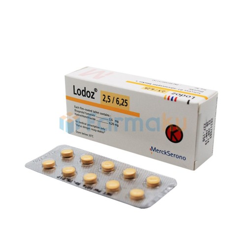 Harga lodoz 25 mg tab online murah | Farmaku