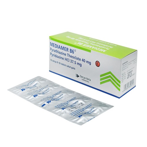 Jual Mediamer B6 Tab | Farmaku