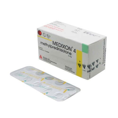 Jual Medixon 4 Mg Strip Murah | Farmaku