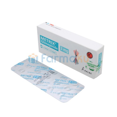Jual Metrix 3 mg Murah | Farmaku