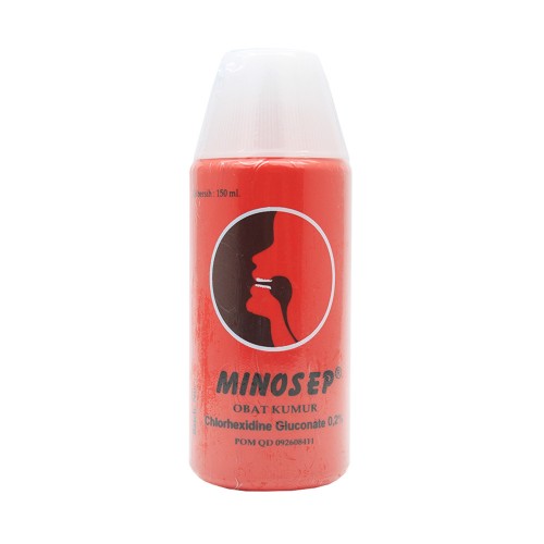 Minosep Red Gargle 60 ml | Farmaku