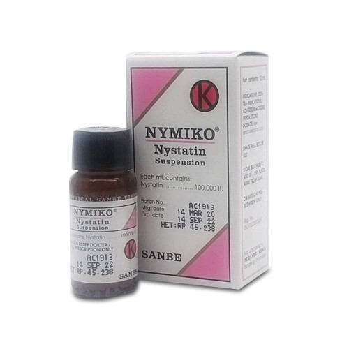 Nystatin: Daftar Obat, Dosis, Harga | Farmaku | Farmaku