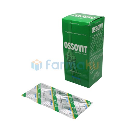 Jual Obat Ossovit Kaplet Promo | Farmaku