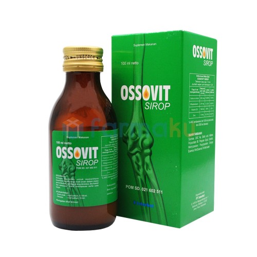 Ossovit Sirup 100 ml | Farmaku