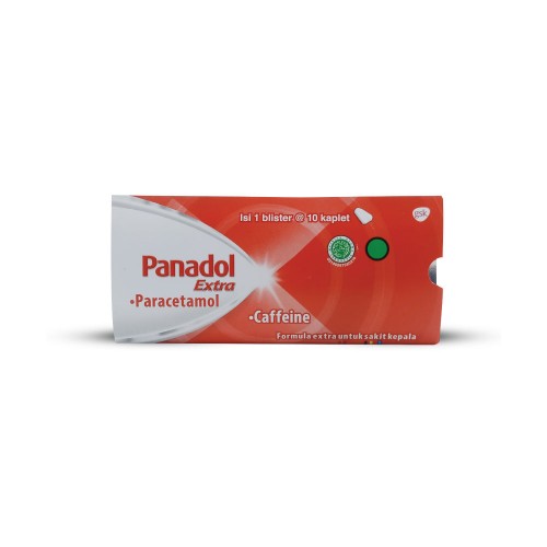 Jual Panadol Extra Strip Obat Antinyeri | Farmaku