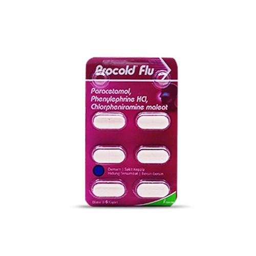 Jual Obat Procold Flu PE | Farmaku