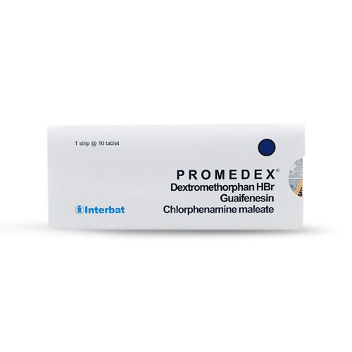 Jual Promedex Tab Obat Batuk | Farmaku