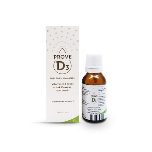 Jual Prove D3 Drops | Farmaku