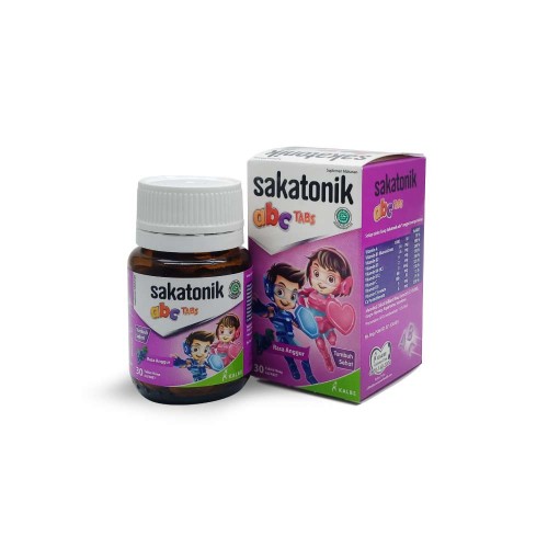 Jual Sakatonik ABC Anggur 30 Multivitamin Anak | Farmaku