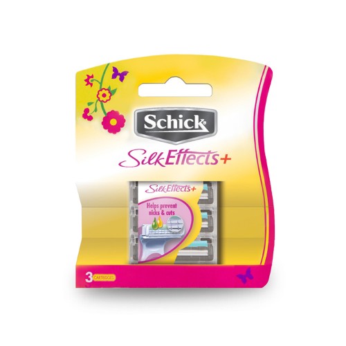 Schick Silk Effects+ Refill | Farmaku
