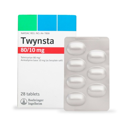 Jual Twynsta 80/10 mg Tab Harga Terbaik | Farmaku