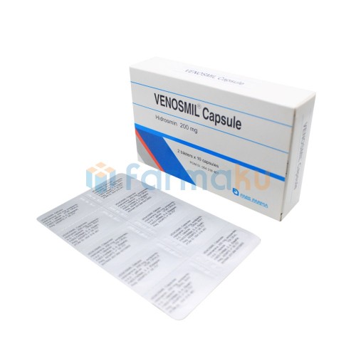 Jual Venosmil 20 Capsul | Farmaku