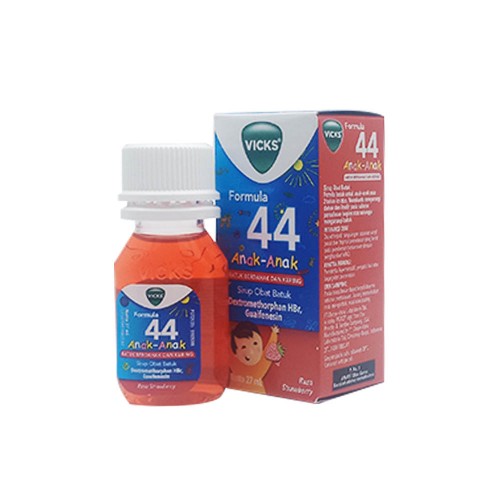 Jual Vicks Formula 44 Anak 27 ml | Farmaku
