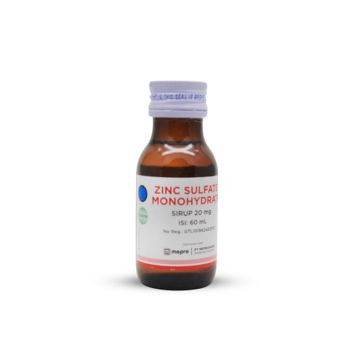 Jual Zinc Syrup 60 ml | Farmaku