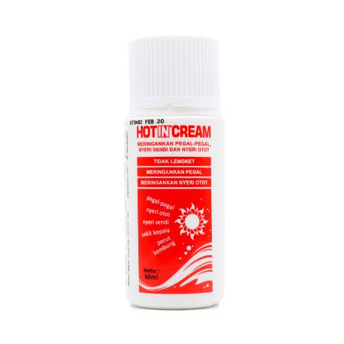 Hotin Cream Botol 60 ml | Farmaku
