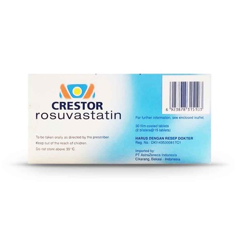 Harga Obat Crestor Tab 20 Mg 15S | Farmaku