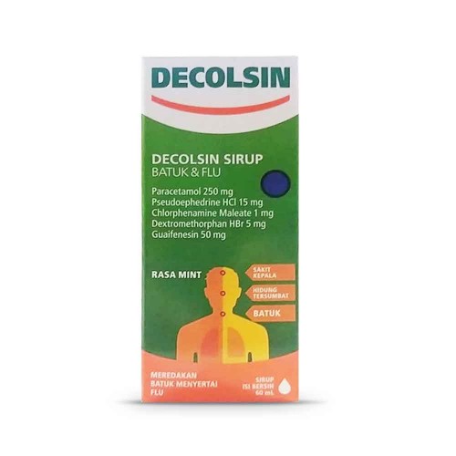 Decolsin Sirup 60 ml | Farmaku