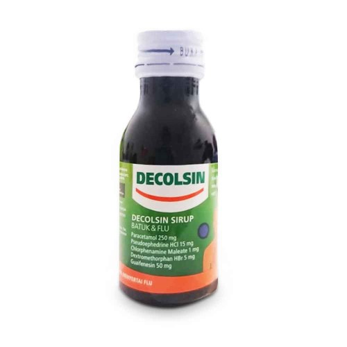 Decolsin Sirup 60 ml | Farmaku